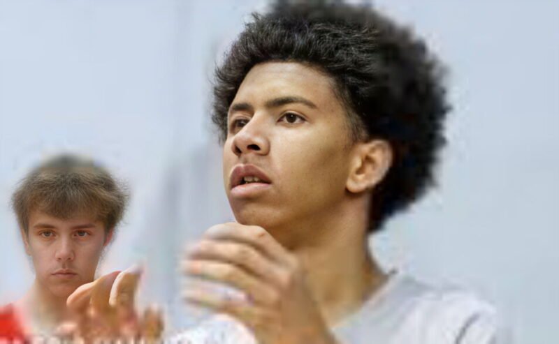 High School Basketball Rising Star Malloy Adrian Smith - Cole Magazines