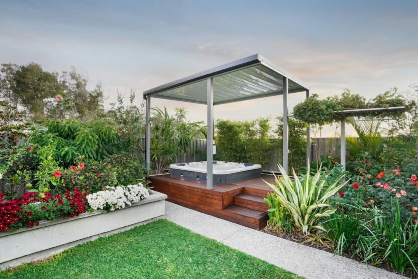 Designing the Perfect Outdoor Spa - Cole Magazines