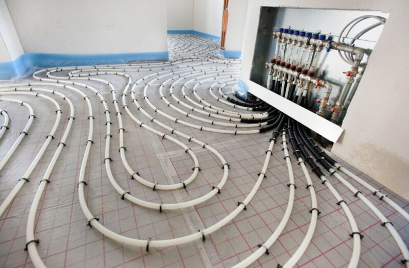 Electric Floor Heating Installation: Step-by-Step - Cole Magazines