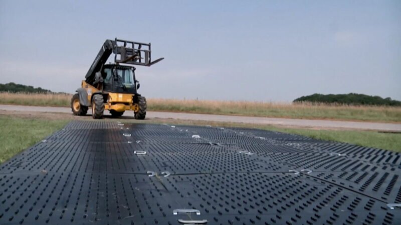 Ground Protection Mats for Safety - Cole Magazines