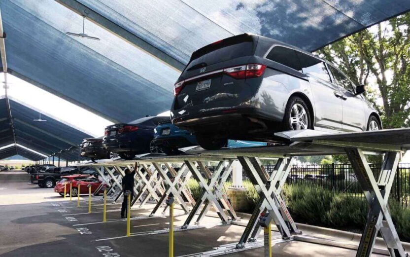 Vertical Parking Systems: A Complete Car Stacker Guide - Cole Magazines