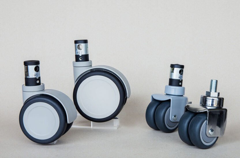 The Crucial Role of Locking Casters in Medical Equipment - Cole Magazines