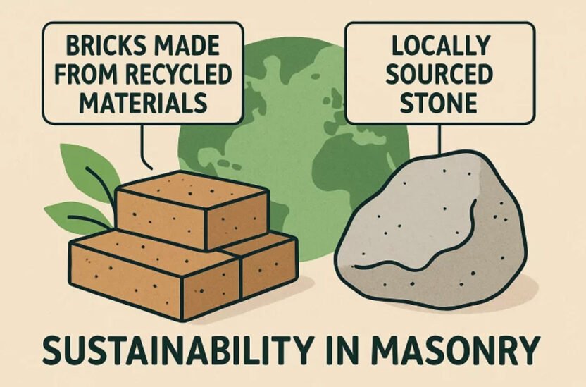 Modern Masonry Techniques for Sustainable Construction - Cole Magazines