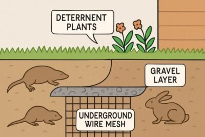 Effective Strategies for Creating Burrow Barriers Around Your Property ...